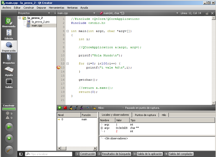 Qt for Diseño de Sistemas Informaticos Industriales