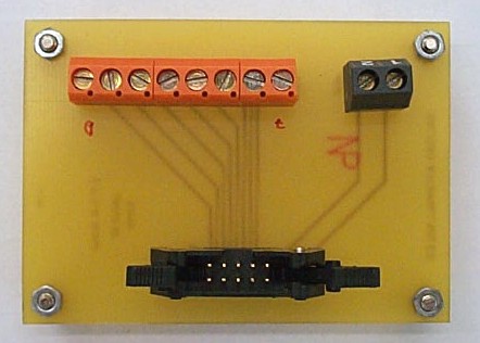Módulo terminales atornillables