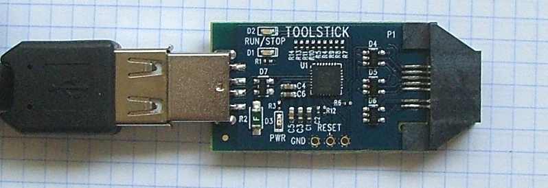 Módulos TOOLSTICK 8051 de Silicon Laboratories